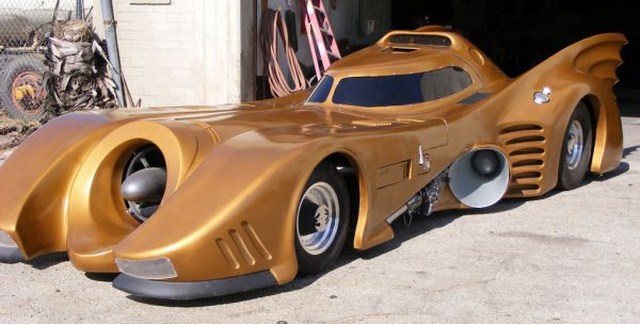 Golden Batmobile will help Bruce Wayne blend in with his homies from ...